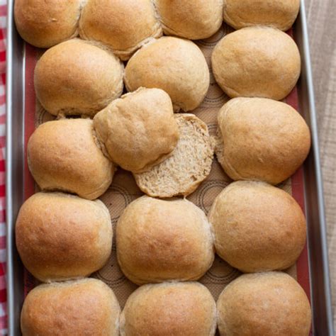 Soft Whole Wheat Hamburger Buns Alyonas Cooking