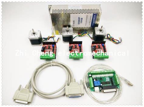 CNC Router Kit 3 Axis With TB6600 Stepper Motor Driver