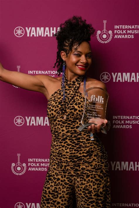 Allison Russell Wins Album Artist Of The Year At Folk Music Awards