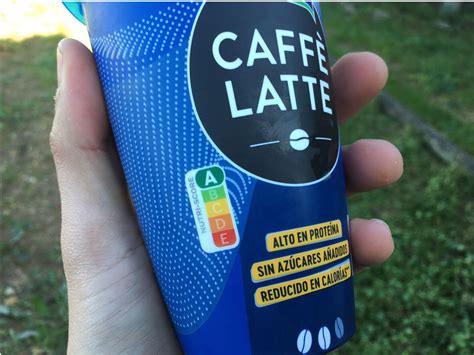 kaiku caffé latte proteína nutriscore Prato Fitness by Luís Pereira