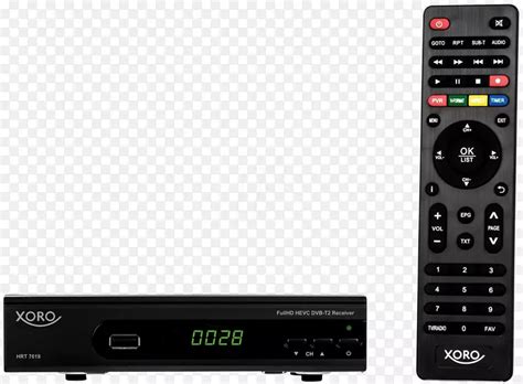 高效率视频编码xoro hrs卫星黑DVB T2 ATSC调谐器数字视频广播PNG图片素材下载 图片编号6369174 PNG素材网