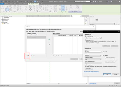 Yesno Parameter Detail Items Autodesk Community