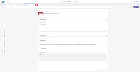 Use Custom Variables For The Global Process Sap Tutorials