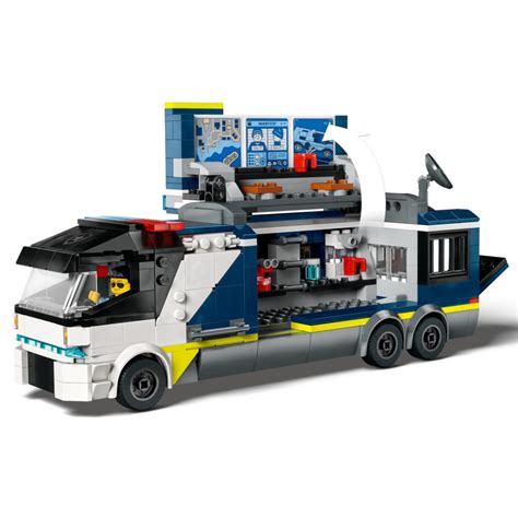 LEGO City Mobilní kriminalistická laboratoř policistů Svět stavebnice cz