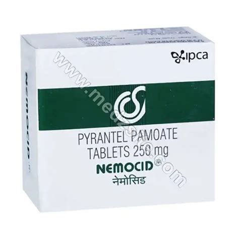 Nemocid 250 Mg (Pyrantel): Uses, Side Effects, Precaution