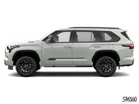 2024 Sequoia Hybrid Platinum Starting At 93 880 Whitby Toyota Company