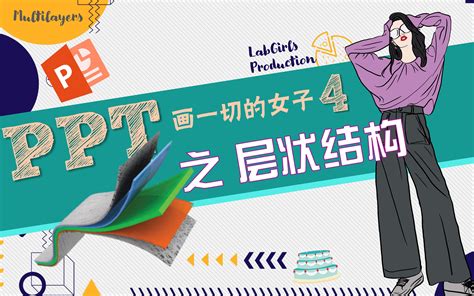 【labgirls科研干货】ppt画一切之层状结构 层层组装 柔性器件多层立体示意图 拉伸平面多层示意图 科研绘图 市井 人 Ppt画一切 哔哩哔哩视频
