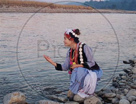 Image Of Lisu Traditional Dress Beautiful Lisu People Yobin Tribe