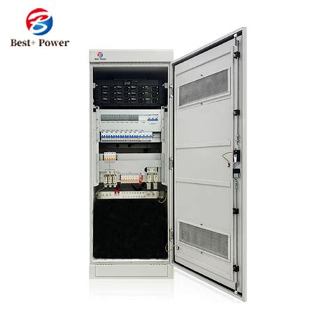 48v Hybrid Solar Rectifier System Factory Manufacturer Rectifier Battery Charger Telecom