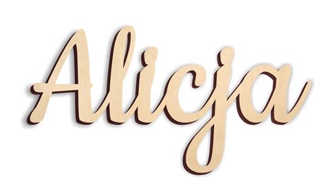 Alicja Napis Niska Cena Na Allegro Pl
