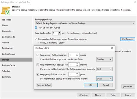 What Is Gfs Backup And How To Configure It Veeam Community Resource Hub