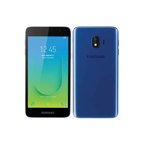Samsung Sm J260f J2 Core 5 1gb 16gb Ds Blue Intl