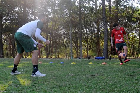 Em Recuperação Geovani Entra Em Fase De Transição Do Dm Para O Campo