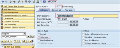 Sub Screen In Module Pool Program Sapcodes