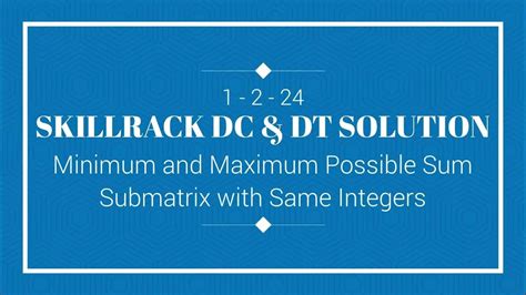 Skillrack Daily Challenge And Daily Test Solution 01 02 C Java