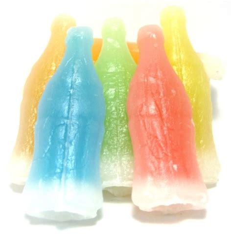 Wax Bottles - Old Time Candy - Nuts.com