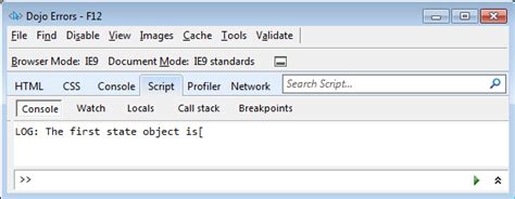 Debugging Dojo Common Error Messages SitePen