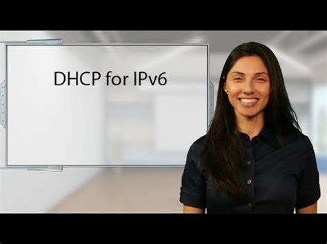 DHCP For IPv6 YouTube