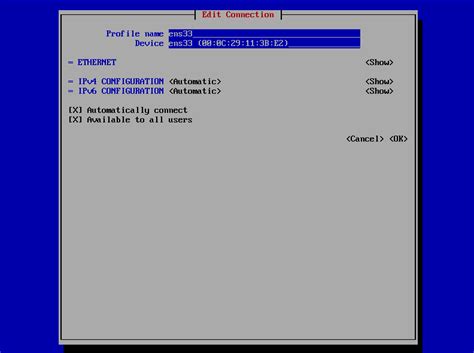 Configurando Ip Est Tico No Centos Nmtui Wit It Tech