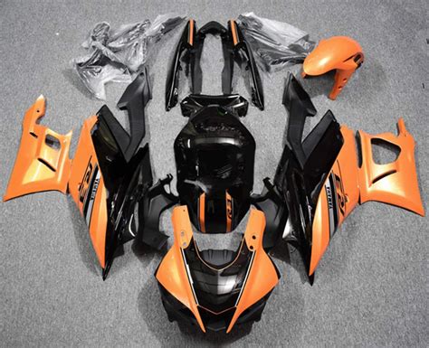 Black Orange Fairing Kit For Yamaha R3 R25 2019 2023