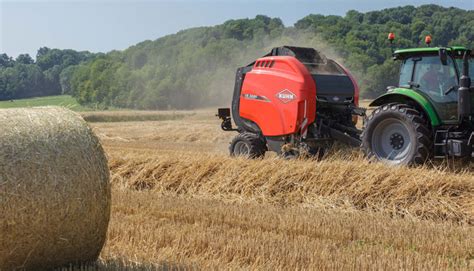 KUHN VB Series Variable Chamber Round Balers