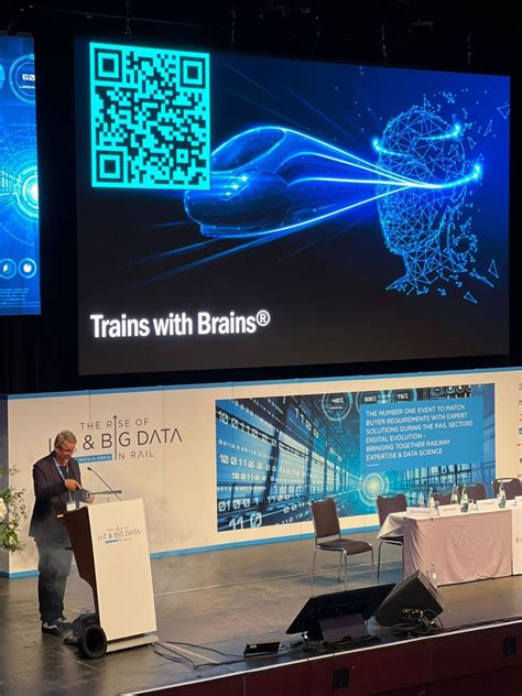 Trains With Brains On Linkedin Railwayindustry Iiot Data