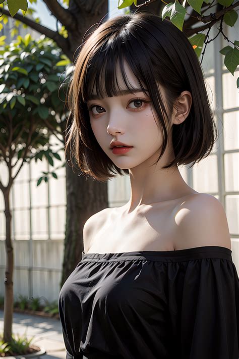 银杏树下的少女之美07