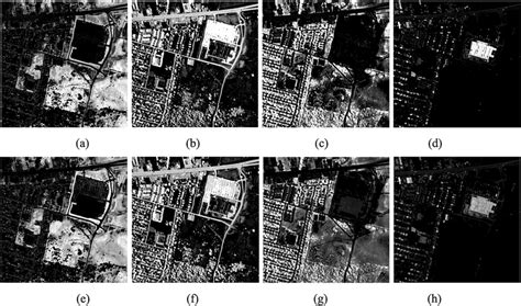 Abundance Maps Of The Hyperspectral Digital Imagery Collection