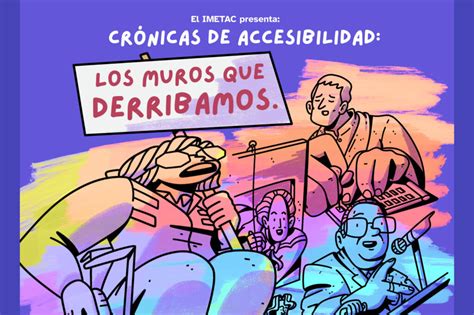 Nuevo Libro Próximamente Crónicas De Accesibilidad Los Muros Que