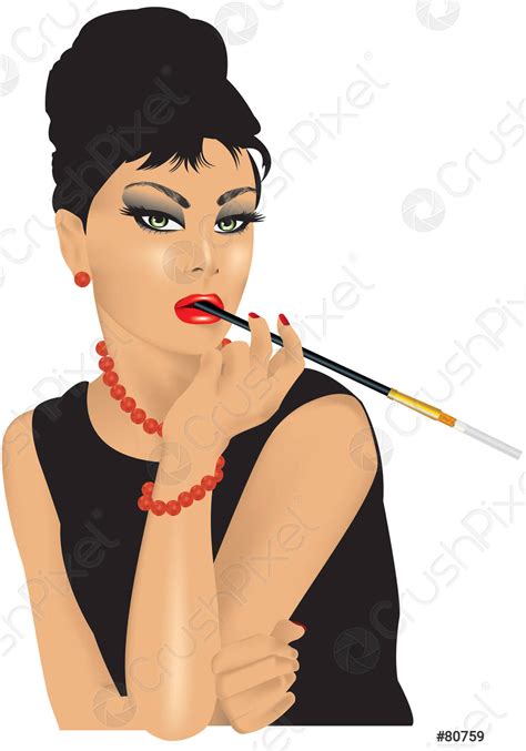 Sensual Girl Stock Vector 80759 Crushpixel