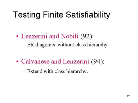 Efficient Reasoning On Finite Satisfiability In Uml Class