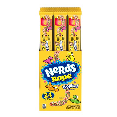 Wonka Nerds Ropes Tropical Montreal Based Exotic Snacks Chocolate And Candy Distribution Munchiz