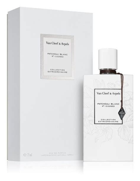 Patchouli Blanc Van Cleef And Arpels 75 Ml Profumeria Valenziano