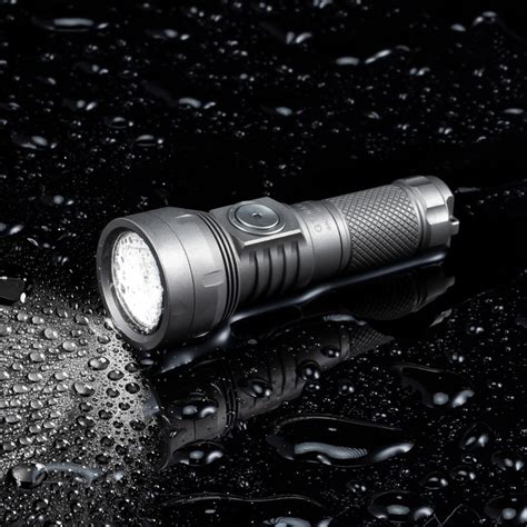 Lumintop Gt Nano 3 0 Titanium Rechargeable Mini Flashlight Edc Gear
