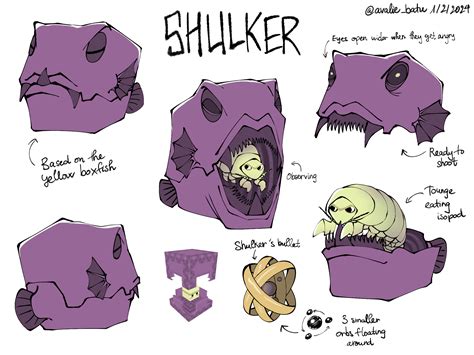My Take On The Shulker Rminecraft