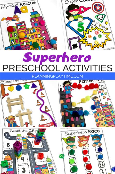 Superheroes Block Diagram Activity Worksheet Worksheets Library The