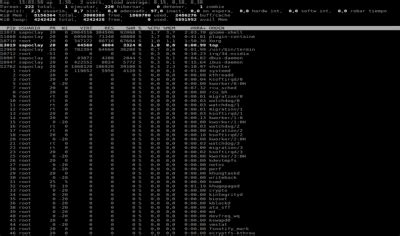 Matar procesos y obtener información del sistema desde la terminal