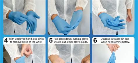 How To Safely Remove Disposable Gloves [we Explain] Healthy Food Near Me