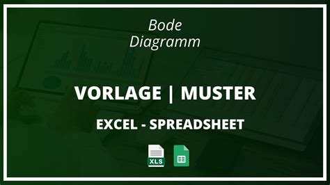 Bode Diagramm Excel Muster Vorlage
