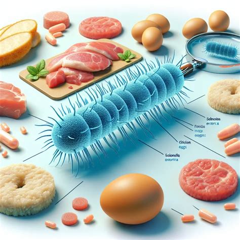 Salmonella Enterica A Common Foodborne Bacterium Knowledge Voyager