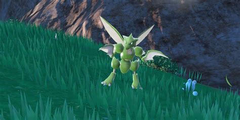 Scyther Scizor And Kleavor Location In Pokemon Scarlet And Violet