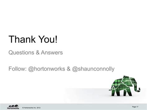 Powering Next Generation Data Architecture With Apache Hadoop Ppt