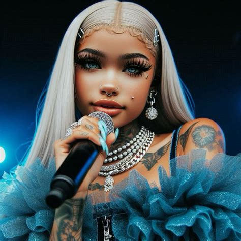 29 Blue Singer💙 Ideas In 2025 Baddie Style Art Day Singer