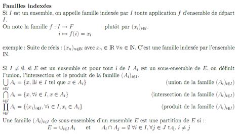 Notions De Base