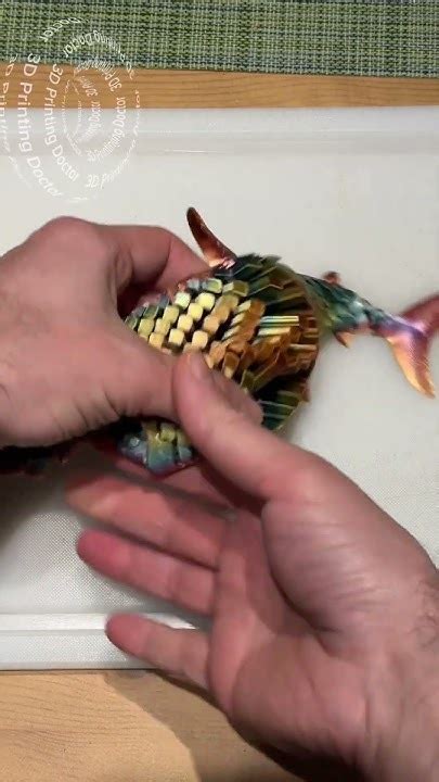 You Cannot Eat It Making A 3d Printed Fish Fillet Youtube