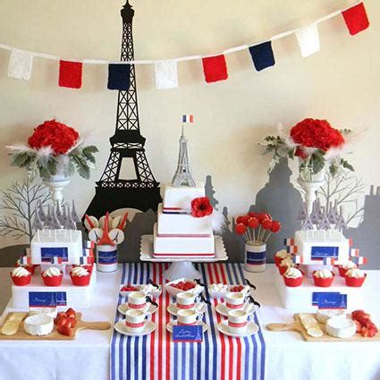 Ideas For A French Themed Party Lovetoknow