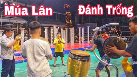 Múa Lân LSR Tinh Võ Tập Múa Lân Thi Đấu Giải Lân Sư Rồng Cúp Chợ Lớn Q Lion Dance