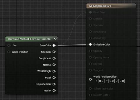 Creating An In Game Map With Unreal Runtime Virtual Textures ·