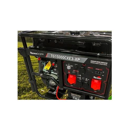 Gerador De Energia Toyama Tg15000cxe3 Xp 15kva Trifásico 380v Gasolina