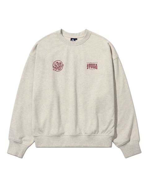 Routinary Option Sweatshirt Oatmeal